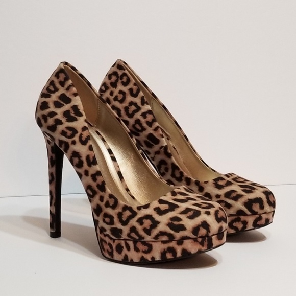 Qupid | Shoes | Leopard Stiletto Heel | Poshmark